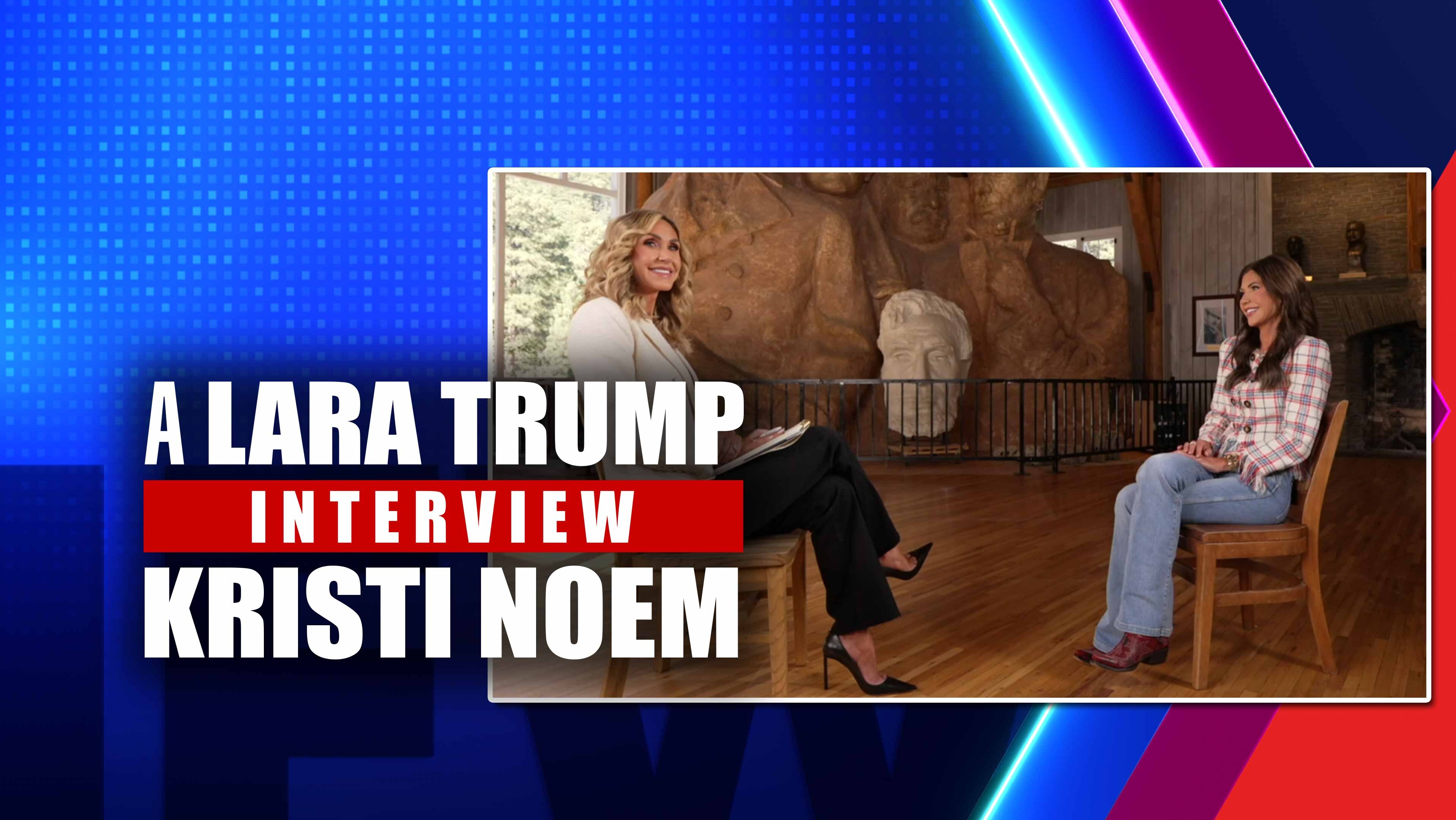 Watch A Lara Trump Interview | Fox Nation