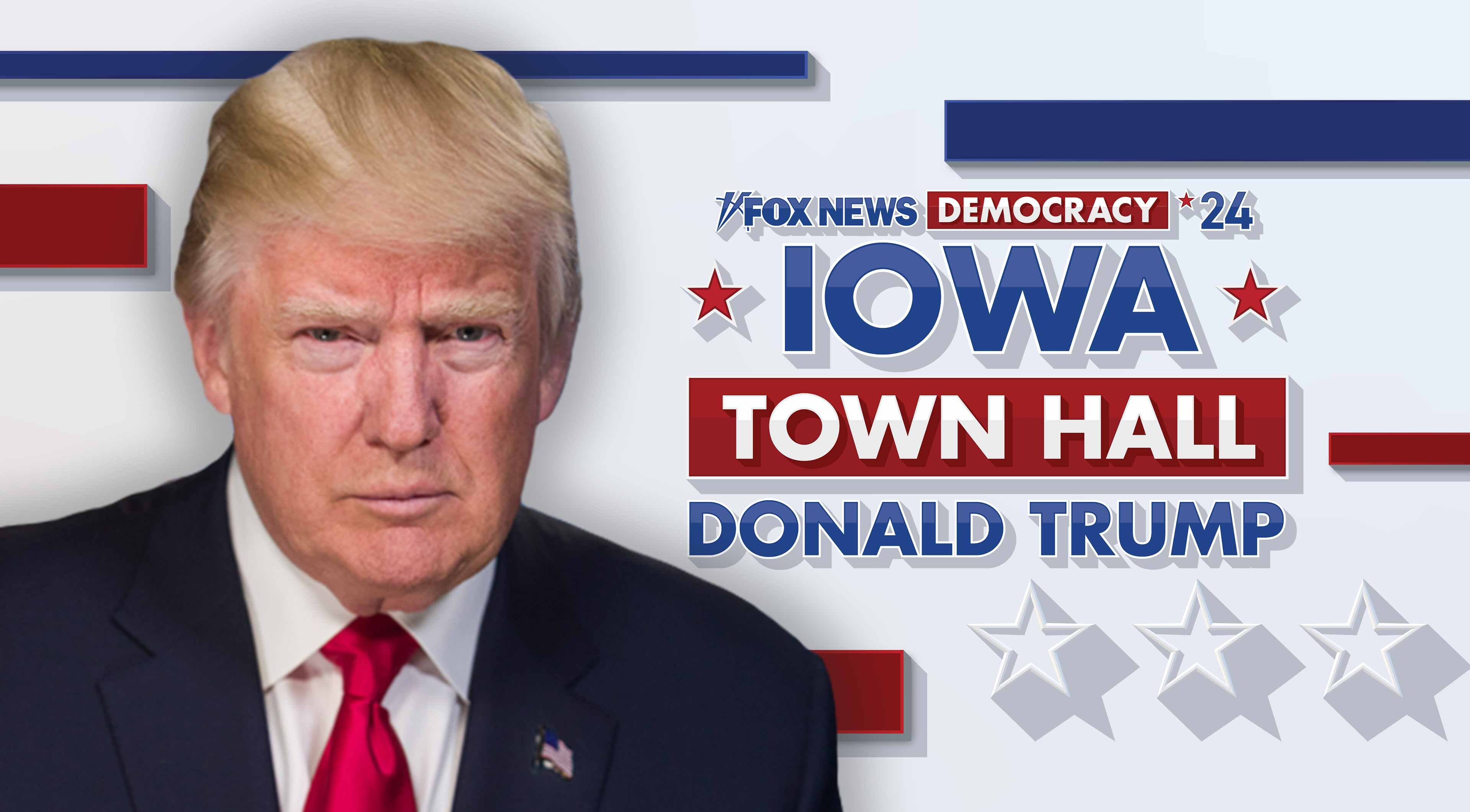 Watch Donald Trump Townhall: Democracy 2024 | Fox Nation