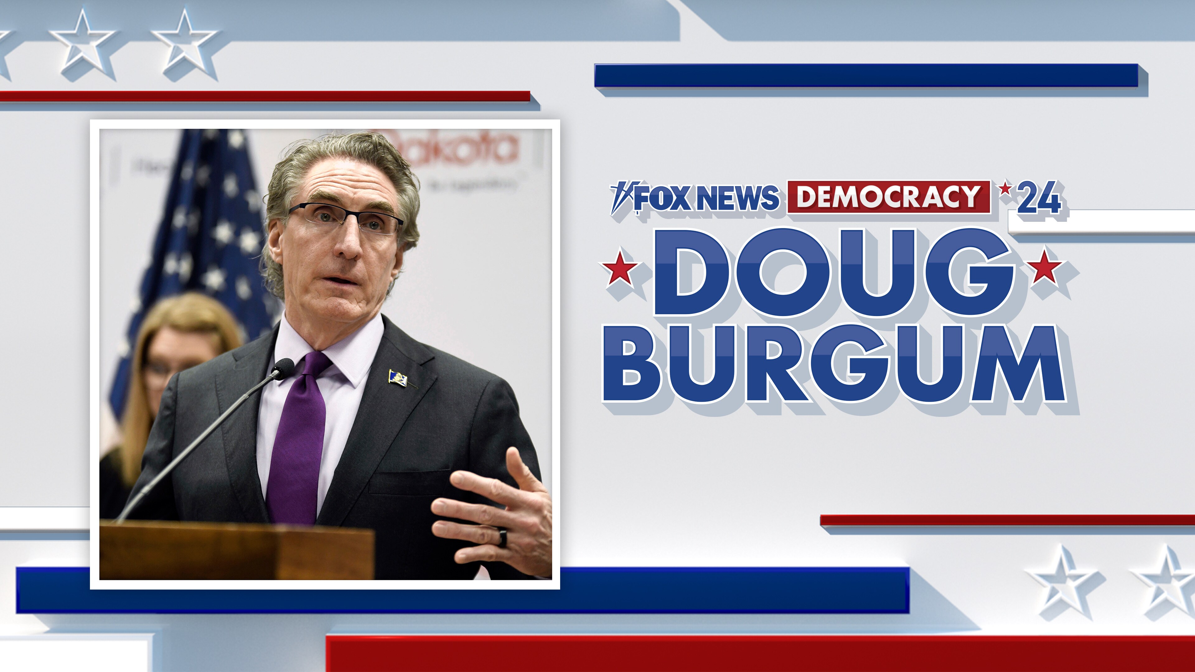 Watch Doug Burgum: Democracy 2024 | Fox Nation