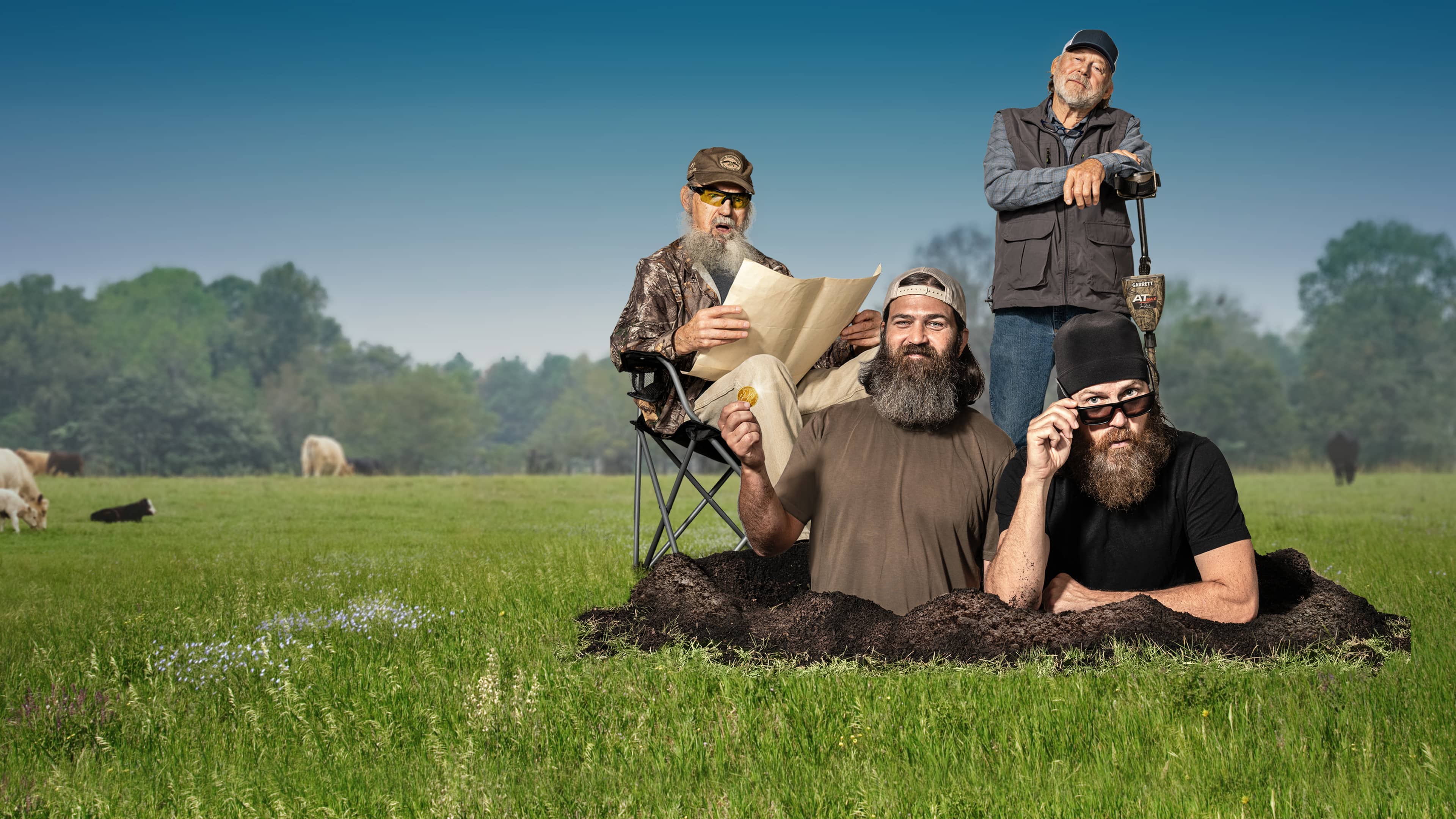 Duck Family Treasure: Season 2, Episode 4, "Ep 4: Welcome to the Jungle ...