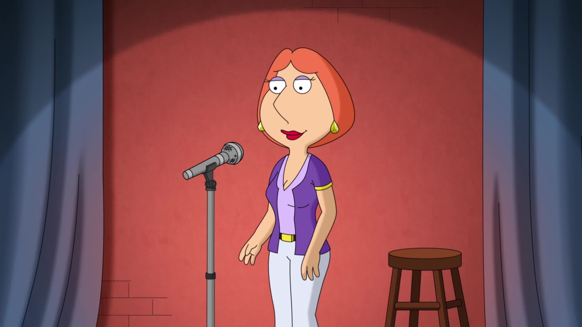 Family Guy Lois Family Guy Season 22 Episode 7 Review: Snap(ple)