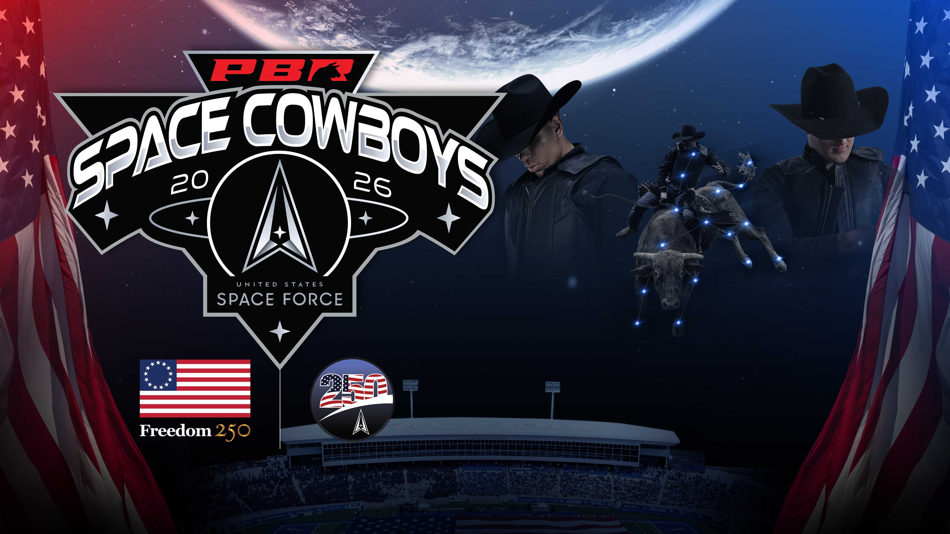 Watch PBR Space Cowboys | Fox Nation