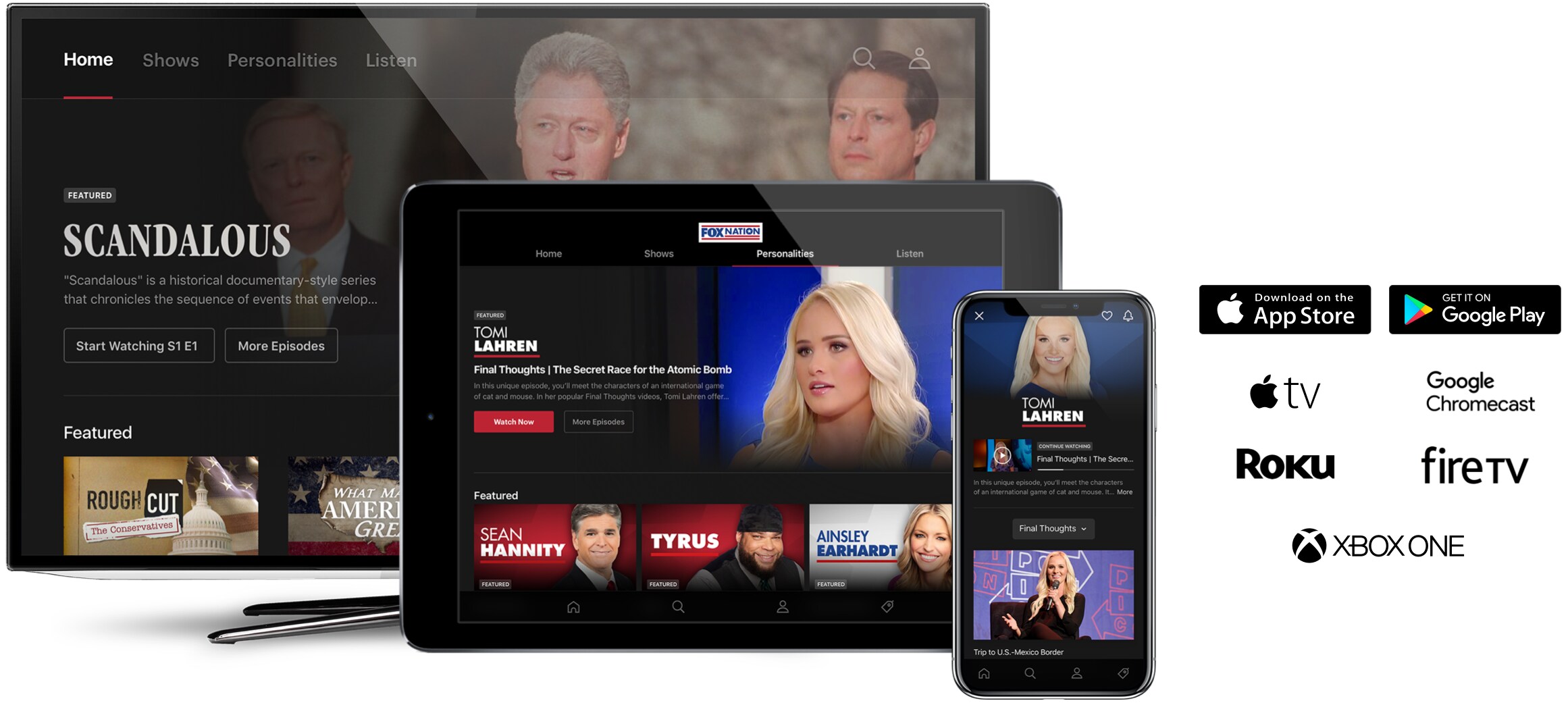 Fox Nation: Opinion Done Right | Exclusive Content | Join Today
