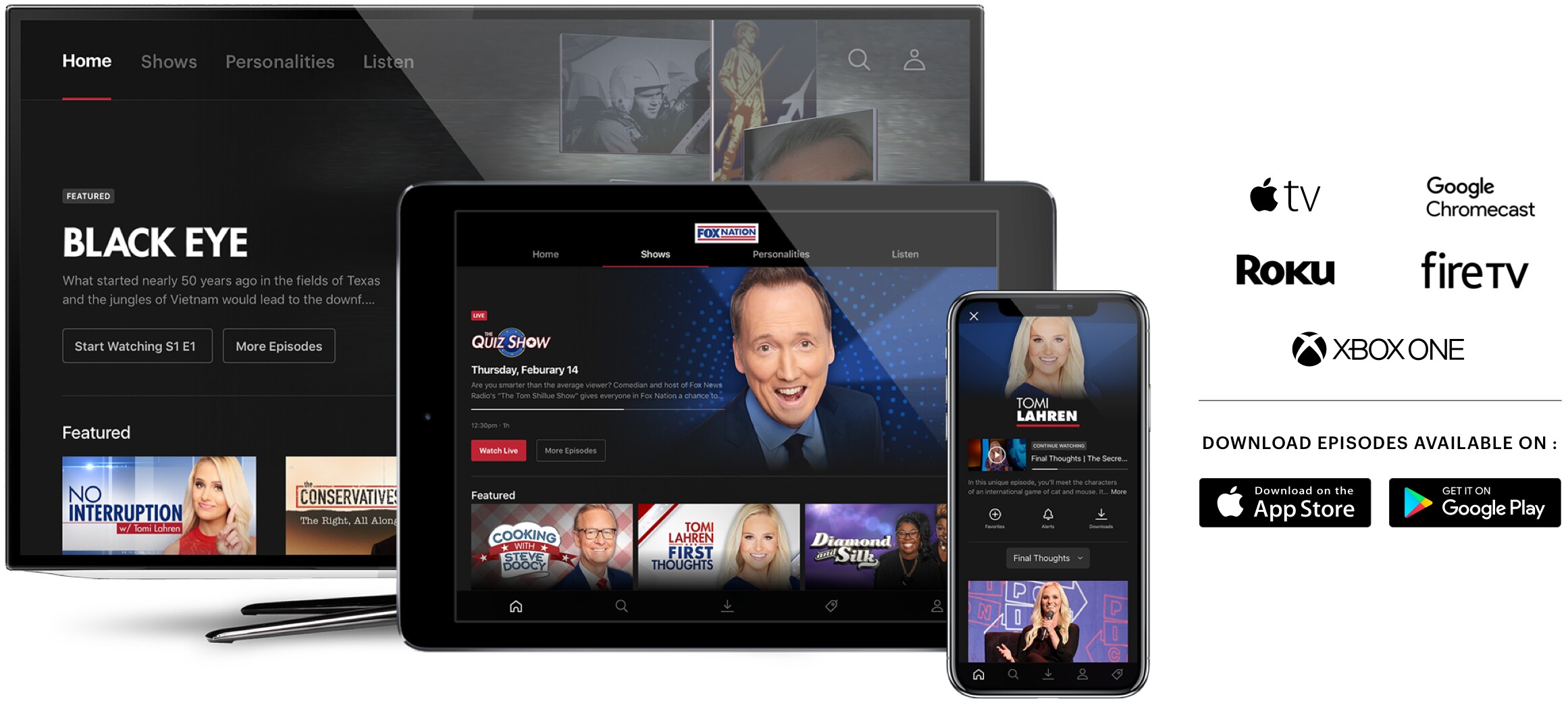 Fox Nation: Opinion Done Right | Exclusive Content | Join Today