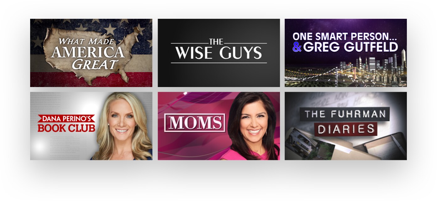 Fox Nation: The Ultimate Companion to Fox News | Join Today for ...