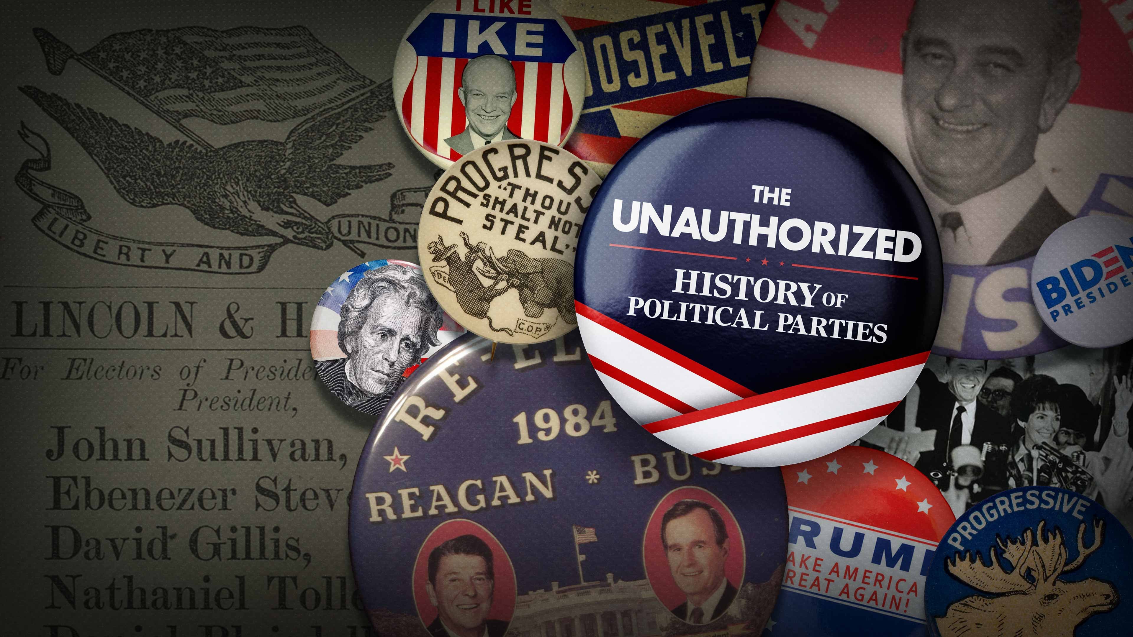 The Unauthorized History of Political Parties: Season 1, Episode 1 ...