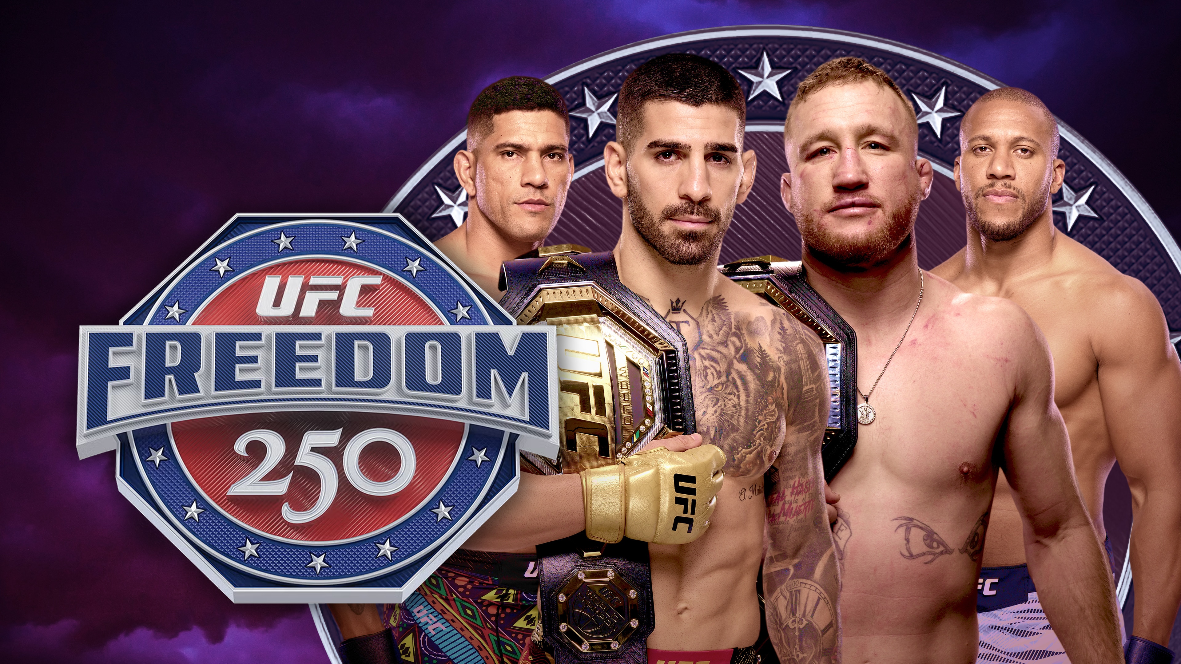 Watch UFC Freedom 250 | Fox Nation